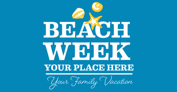 Beach Week T-Shirt Designs - Designs For Custom Beach Week T-Shirts ...
