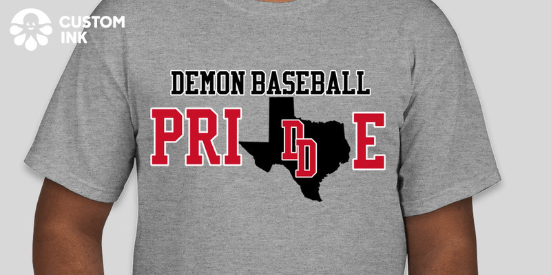 Dallas Demons Baseball- 10U Custom Ink Fundraising