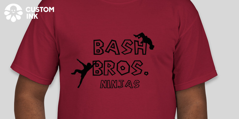 Bash Bros. to Orlando and Beyond! Custom Ink Fundraising
