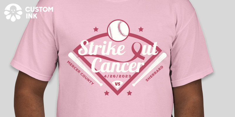 Strike Out Cancer Night Custom Ink Fundraising