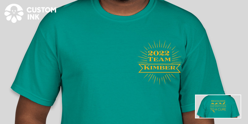 2022 Team Kimber Fundraising Shirts Custom Ink Fundraising