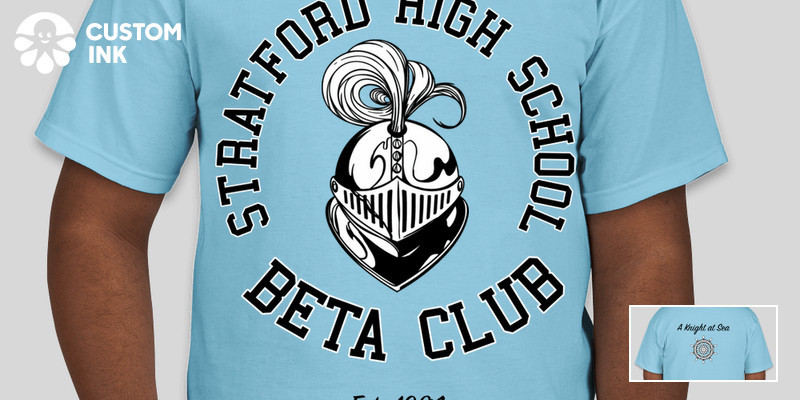 Stratford Beta Club Custom Ink Fundraising