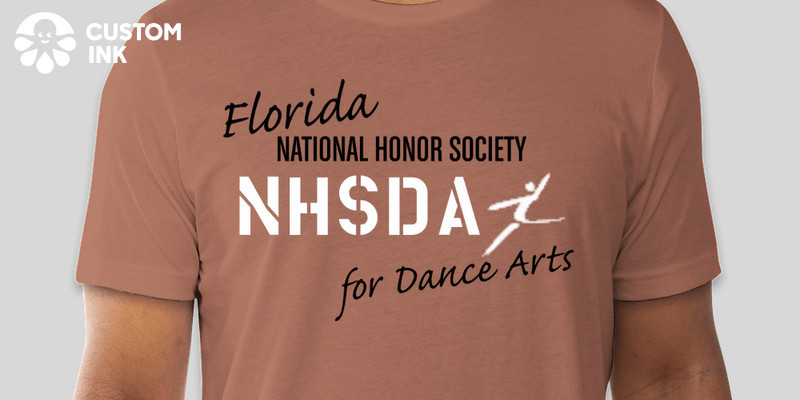 NHSDA-FL 2023 Custom Ink Fundraising