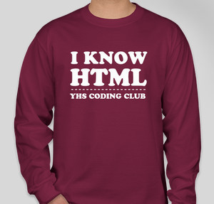 Coding Club T-Shirt Designs - Designs For Custom Coding Club T-Shirts ...