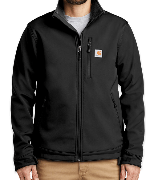 Custom Carhartt Crowley Soft Shell Jacket - Design Soft Shell Jackets ...