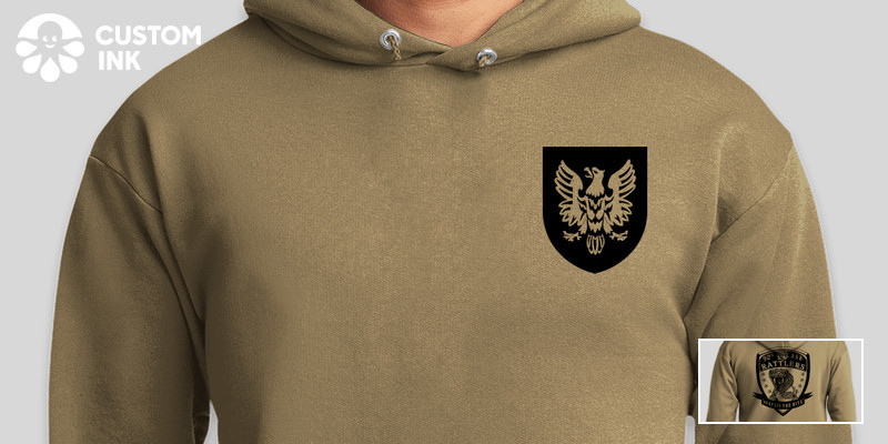 90TH ASB Morale Hoodies Custom Ink Fundraising