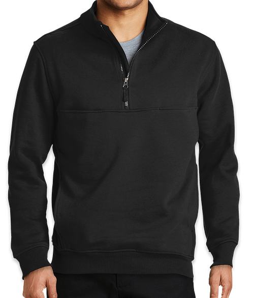 Custom CornerStone Tactical Quarter Zip Job Shirt - Design Work Shirts ...