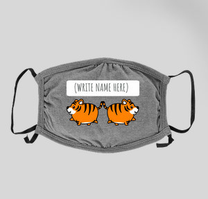 Name Tag Masks T-Shirt Designs - Designs For Custom Name Tag Masks T ...