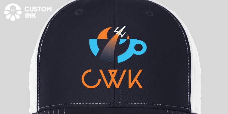 Exclusive NEW CWK Logo hat Custom Ink Fundraising
