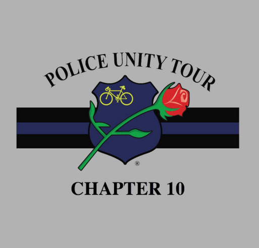 Police Unity Tour Inc. Chapter 10 Team Toms River Custom Ink Fundraising