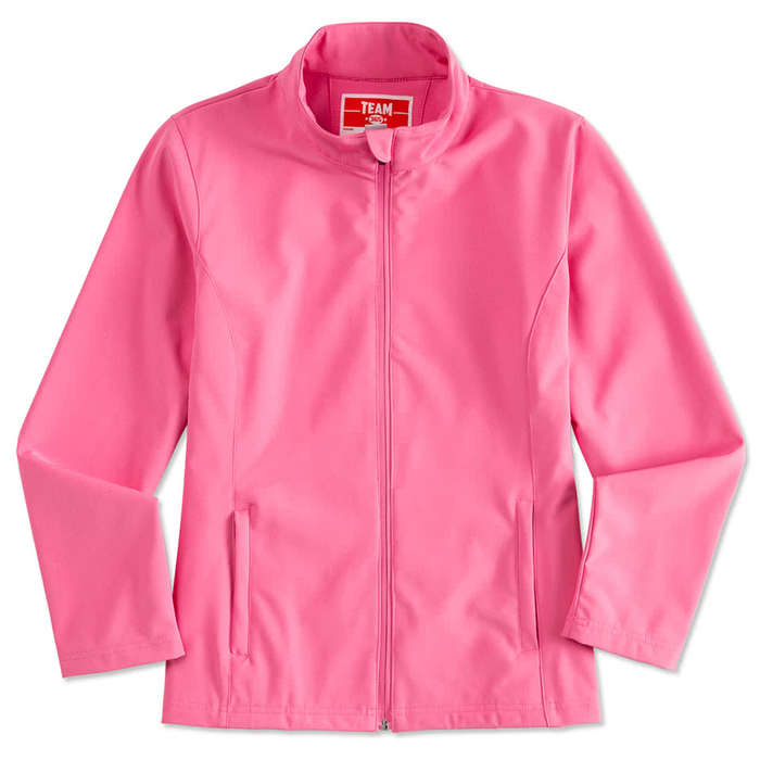 pink shell jacket