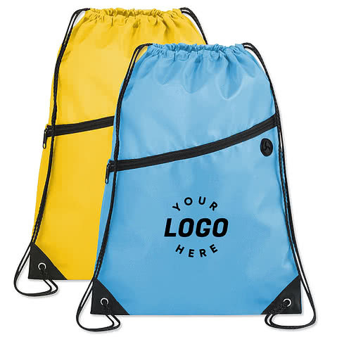 Personalized Backpacks – Custom Drawstring Backpacks and Cinch Bags